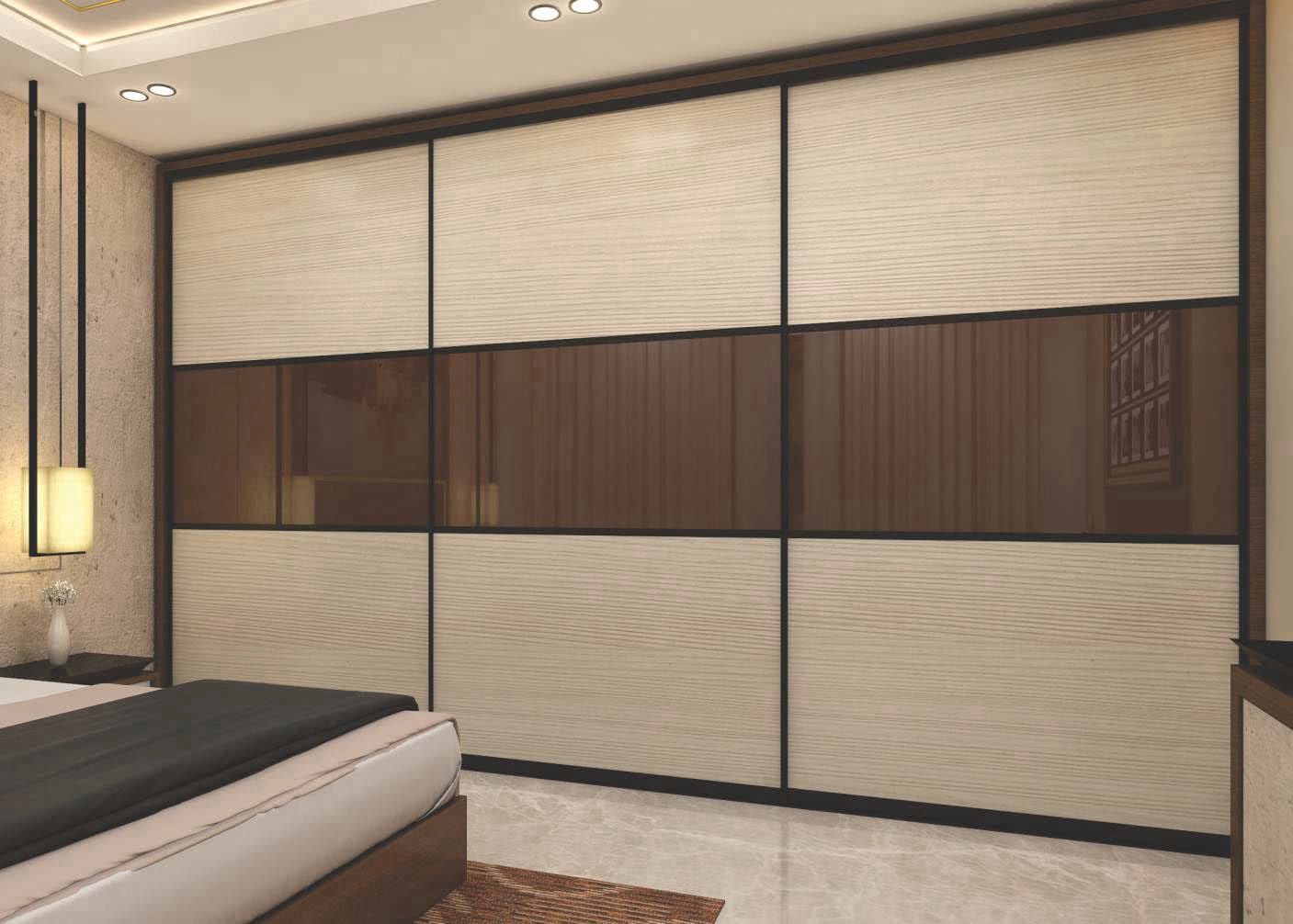 Openable wardrobe – Falcon Glass & Aluminium